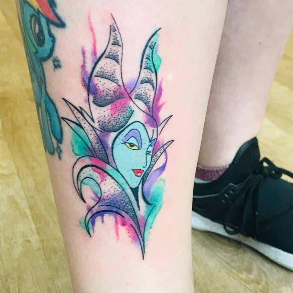 Maleficent Tattoo Ideas